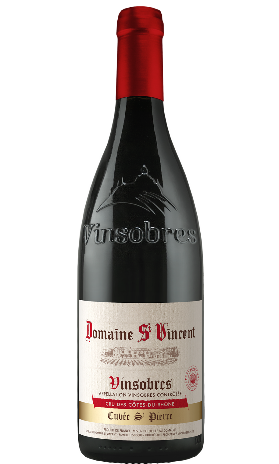Vinsobres Cuvée Saint Pierre - Domaine Saint Vincent à Vinsobres
