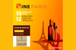 Salon Wine Paris 2025 | Paris, Porte de Versailles - Domaine Saint ...
